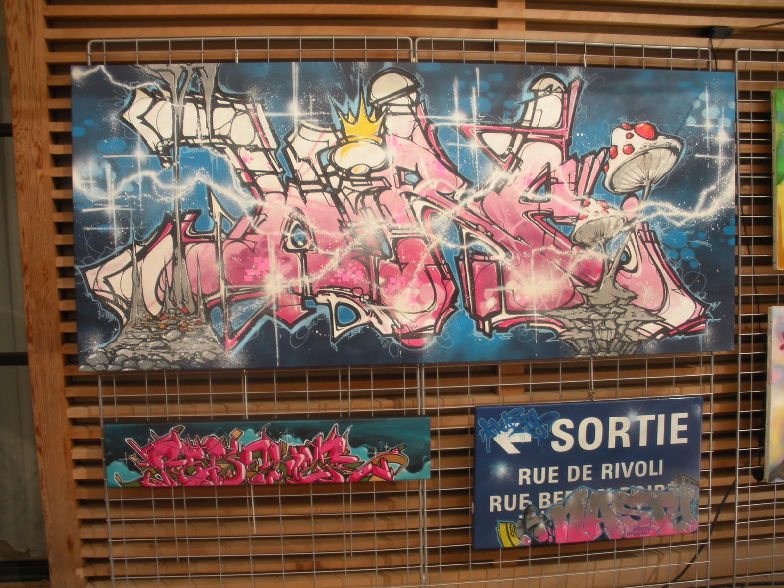 IMER'Z PRODS: EXPOSITION GRAFFITI ST TROPEZ 2009