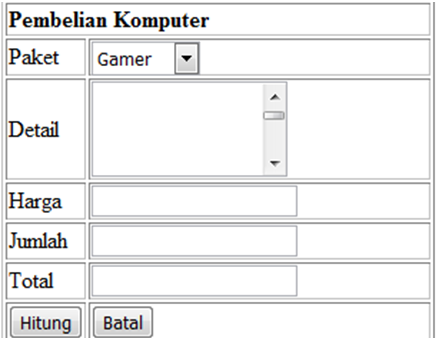 Seputar Komputer: Mari Membuat Form Dinamis Sederhana Dengan Javascript