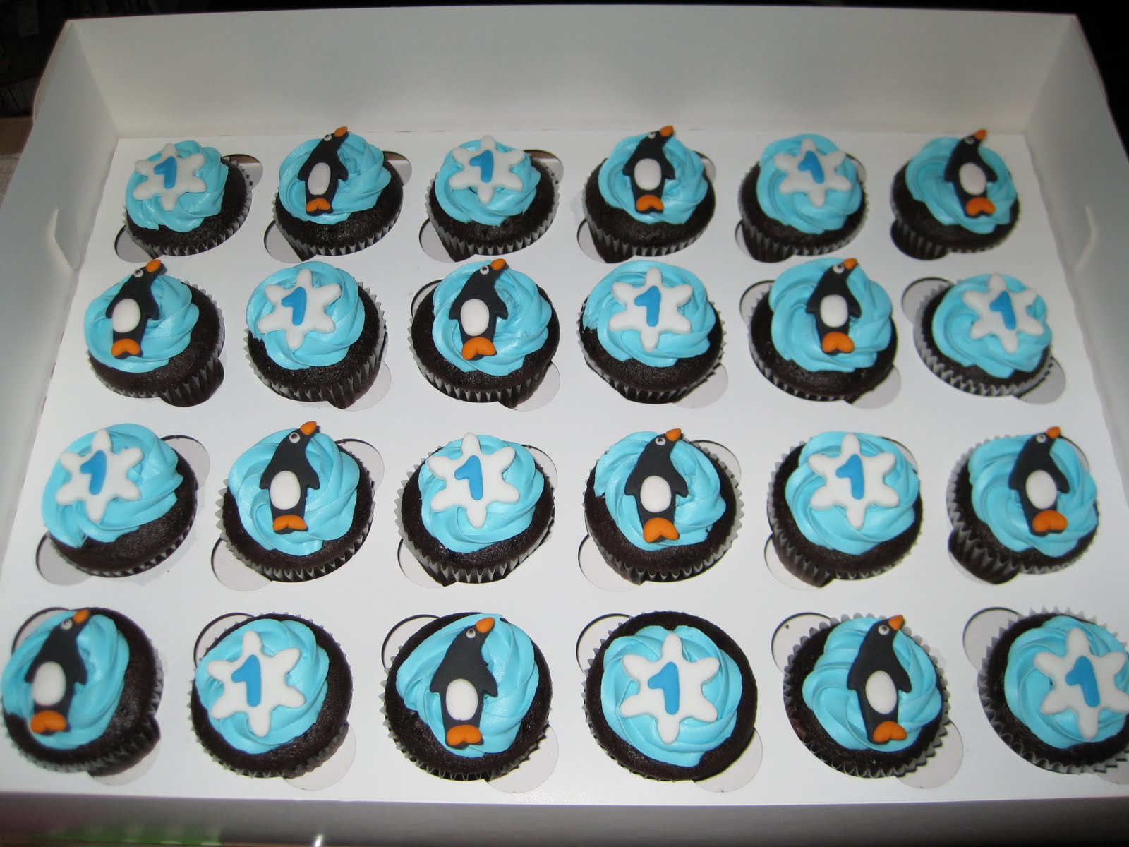 Cupcakes by Melissa: January Cupcakes