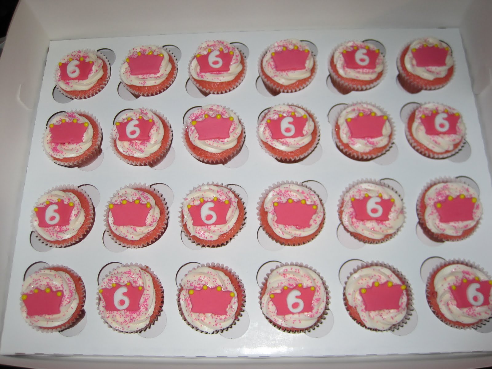 Cupcakes by Melissa: January Cupcakes