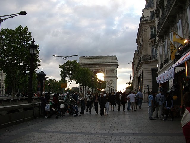 DEVIR-NÔMADE: VIAGENS & FILOSOFIA: Regiões de Paris (1): Axe Historique