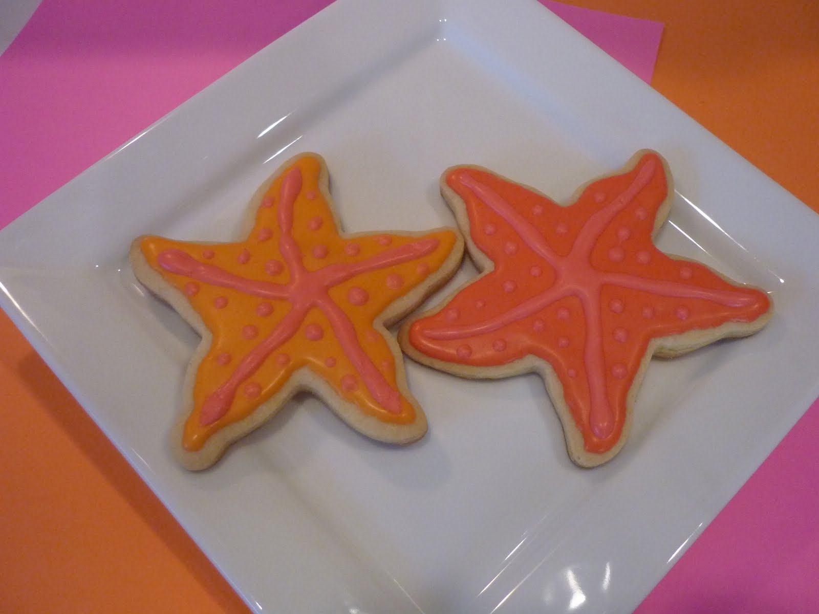 All Betz Off: Starfish Cookies
