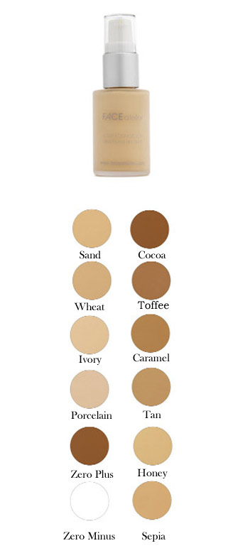 ...OxfordJasmine...: Face Atelier Ultra Foundation