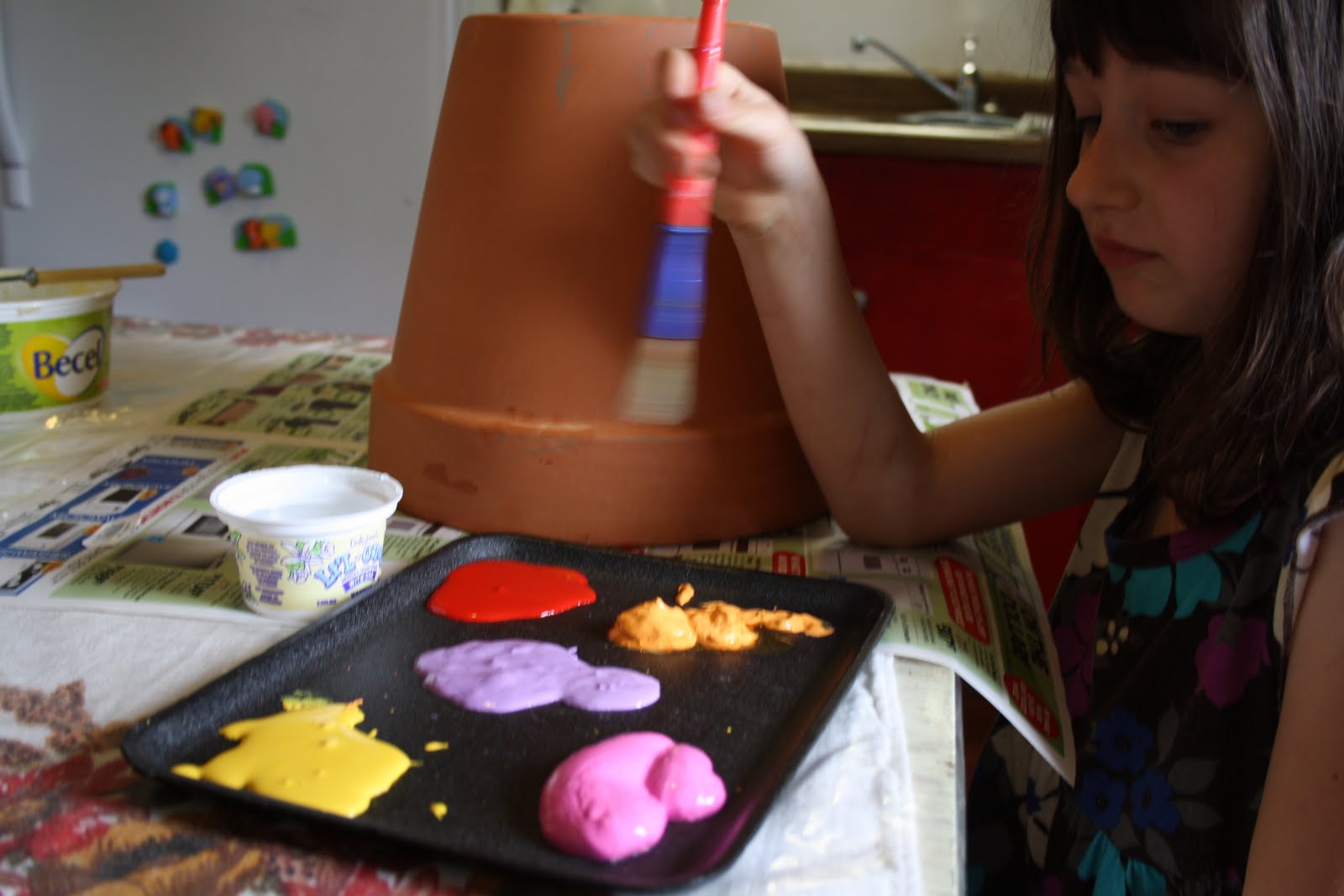 Twig and Toadstool: Mosaic Bird Bath for the Garden.