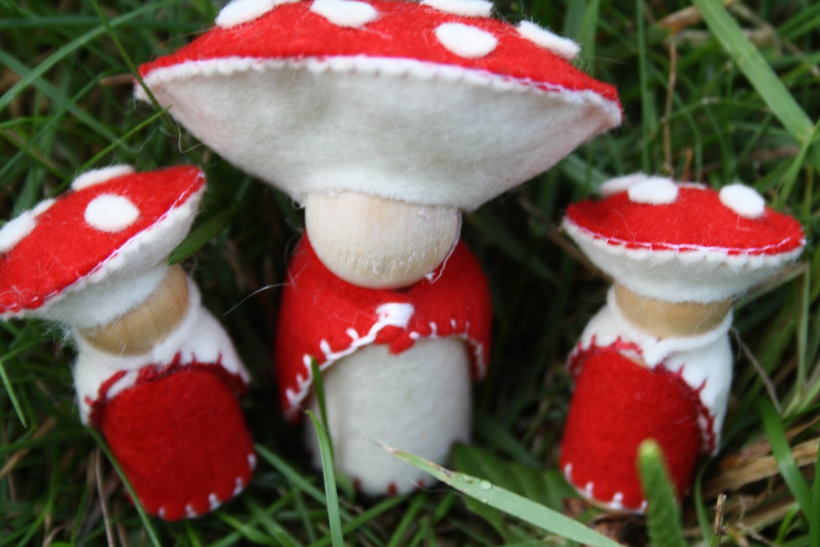 Twig and Toadstool: Toadstool people!!!