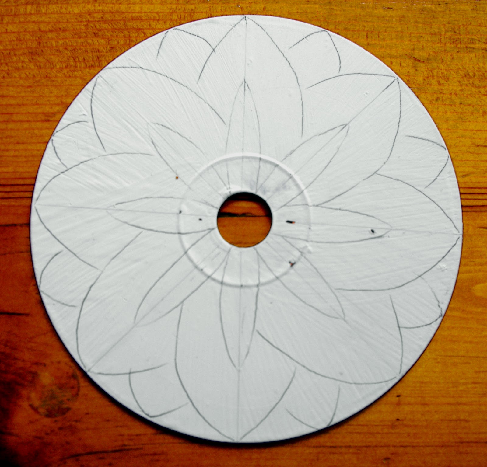 Twig and Toadstool: Seed and Spice Mandala