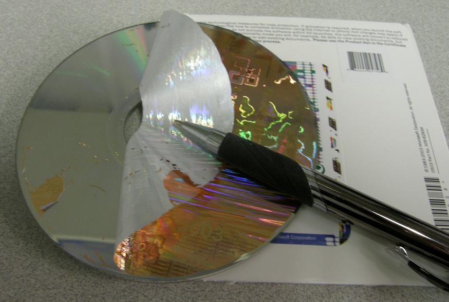My Commentary and Technical help: Fake Office 2003 Cd's on EBay