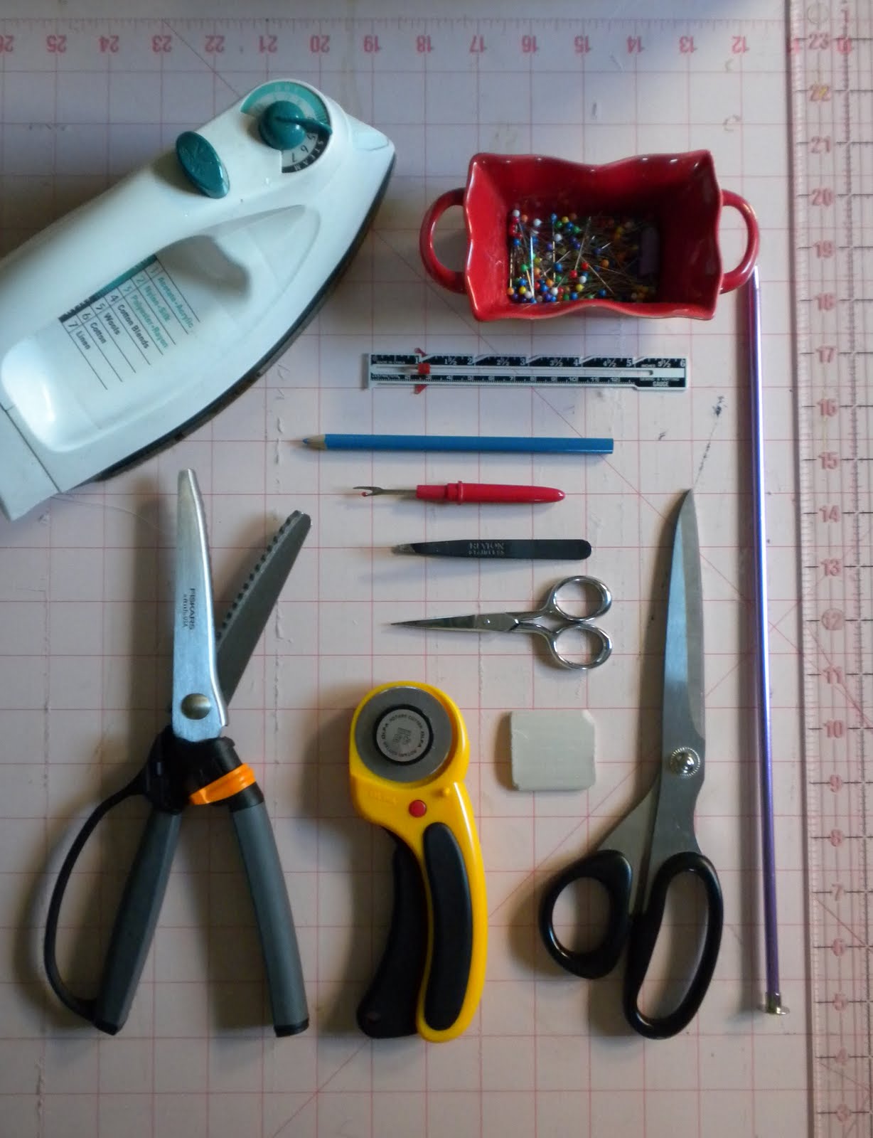 Tailor Tools Of The Trade