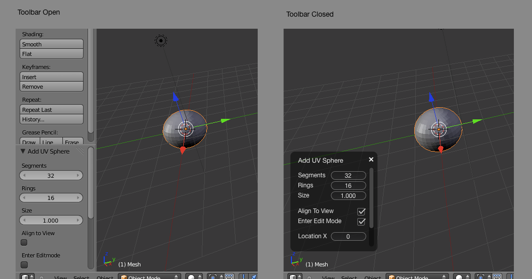 UI improvement proposal - Blender and CG Discussions - Blender Artists ...