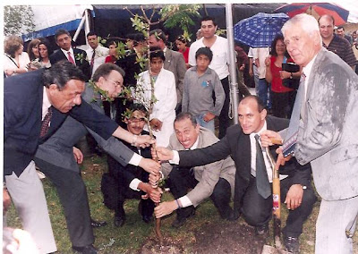 Campamento Cultural Nro 9001 "Corazón de Quebracho": 8/04/07 - 15/04/07