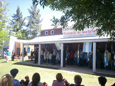 Campamento Cultural Nro 9001 "Corazón de Quebracho": 8/04/07 - 15/04/07