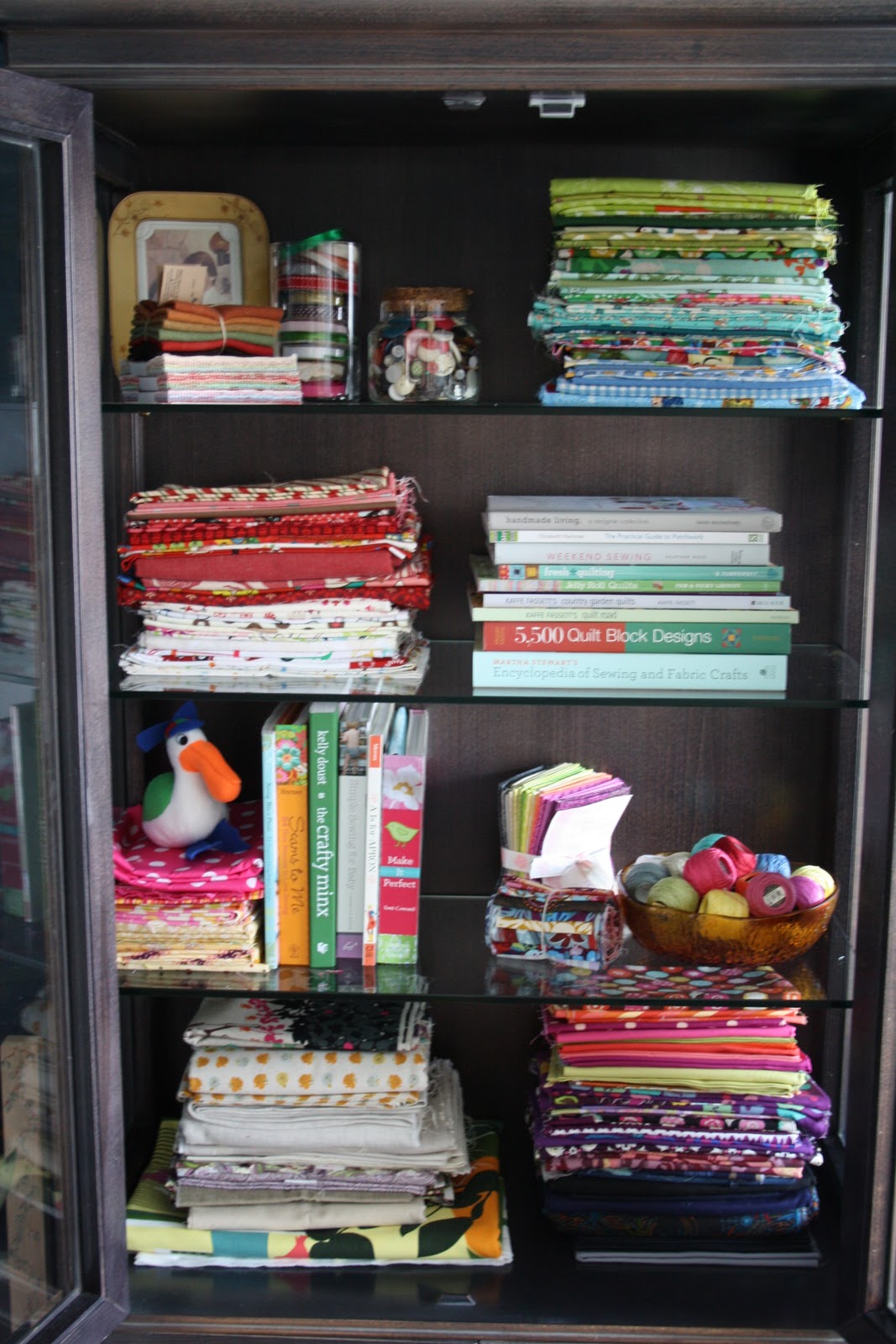 Chasing Cottons: My New Sewing Room