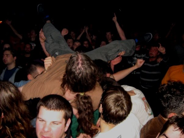 GALA - Where Stars Go Crazy!: Živo Blato @ Kocka - Split 11.12.2009