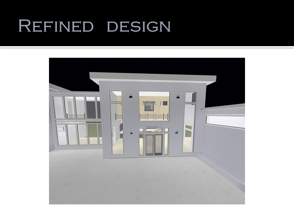 CHELSEY COUGHLIN'S DESIGN PORTFOLIO: AutoCAD 3D AED 210
