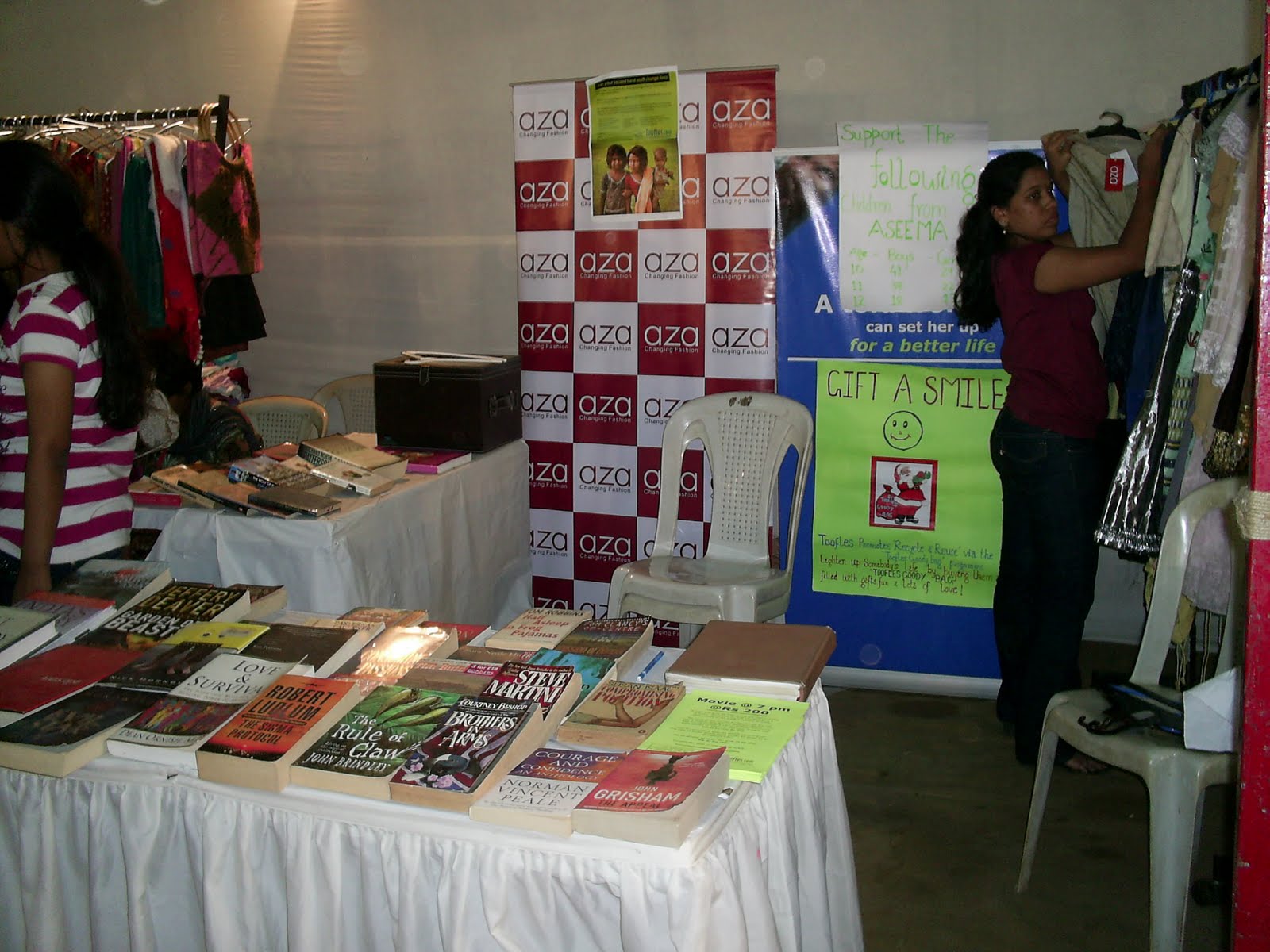 The Toofles Foundation: Volunteering Option 1: Organize Collection Drives