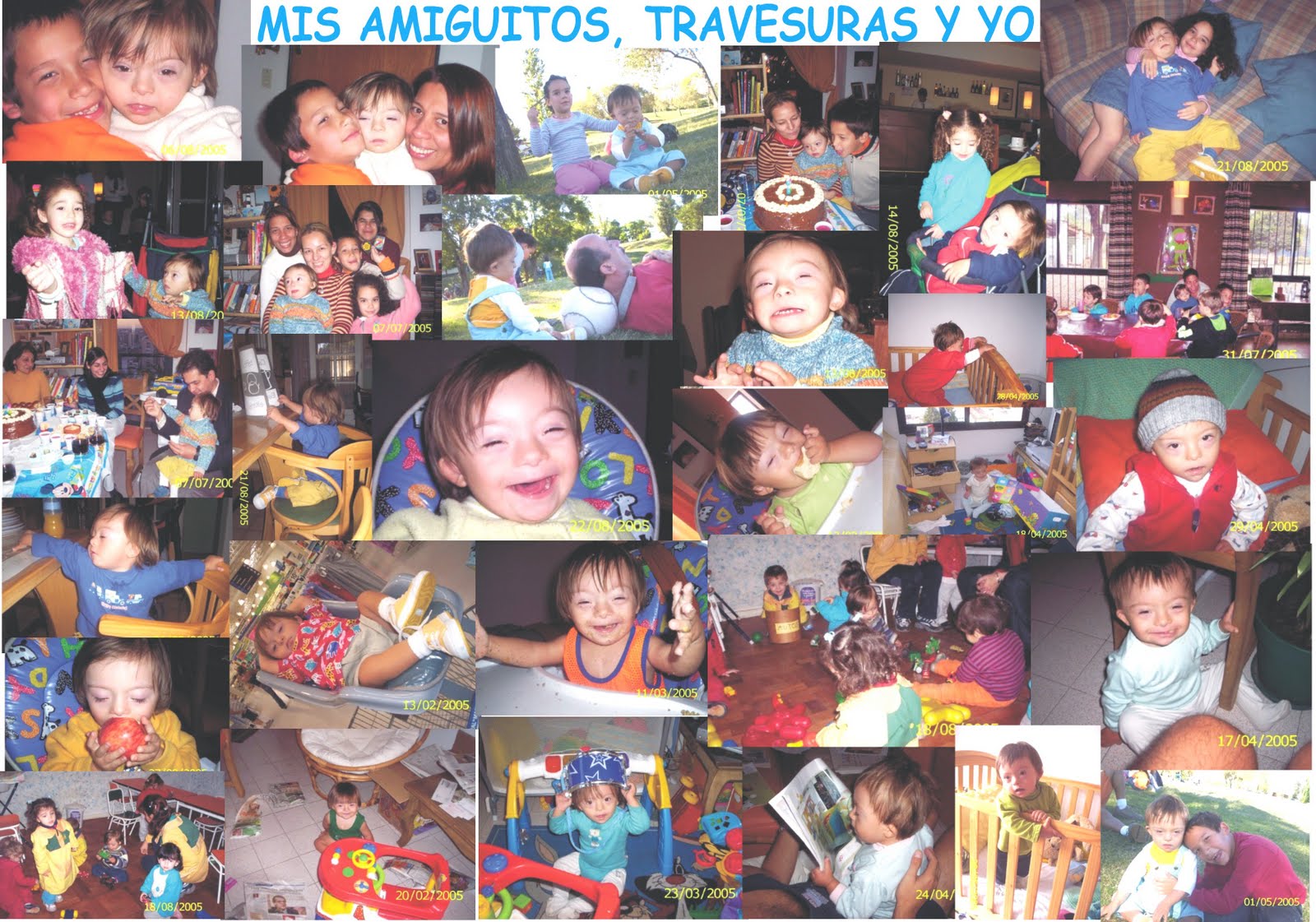 FRANCESCO, MI DIVINO NIÑO: SINDROME DE DOWN