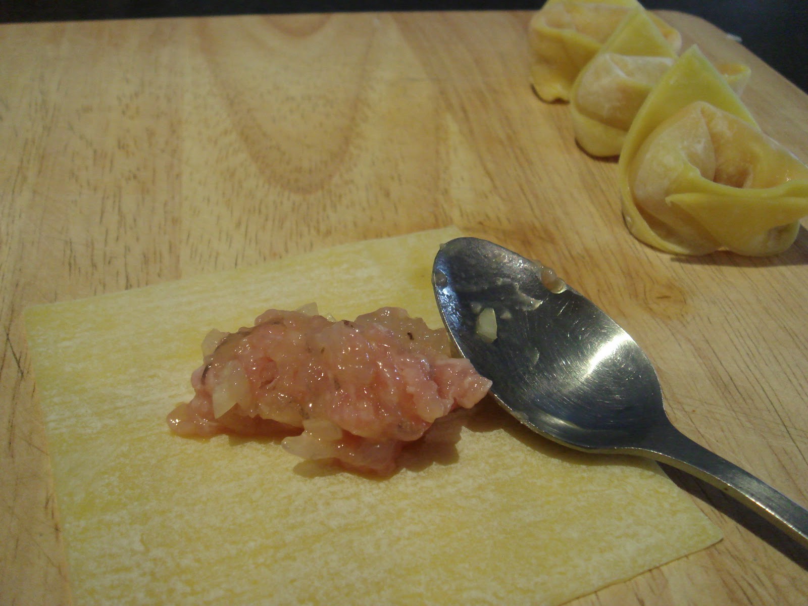 Sweet Cherrie Pie: Filipino Dumpling Soup and Deep Fried Dumplings. An ...
