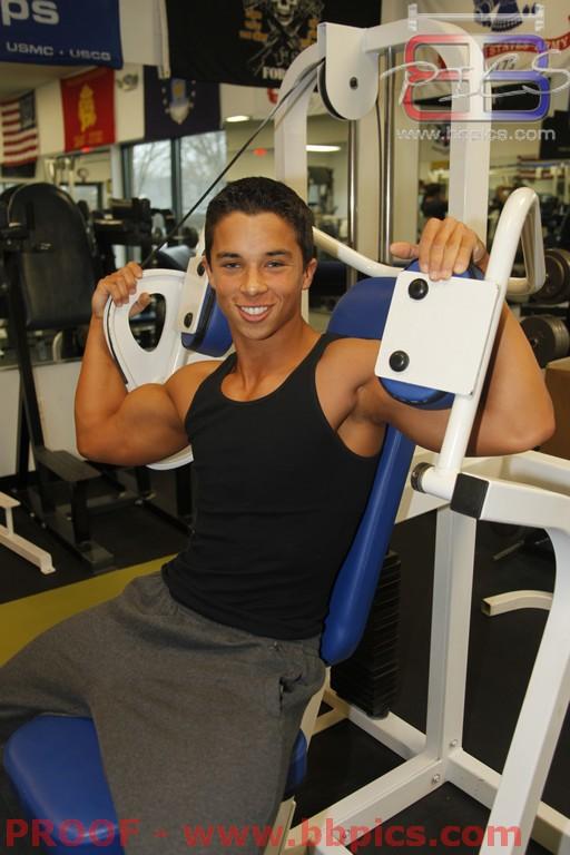 Muscular Teen Bodybuilder Nick Wright Shares His Secrets: Interview, Part 2