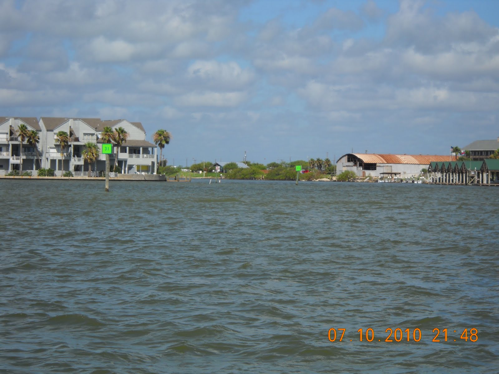 Cruising The Ditch: Off to Port Mansfield