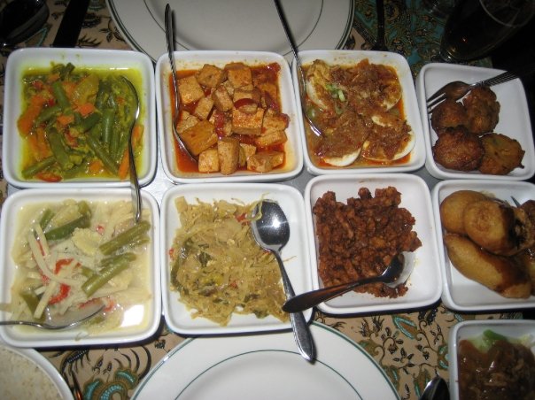 J And J Eat Their Way Around The World: Rijsttafel (Amsterdam, Netherlands)