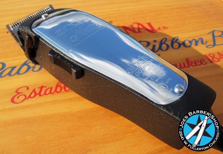Joe's Barbershop Chicago: "Heavy Texture Black" custom Andis® Master ML ...