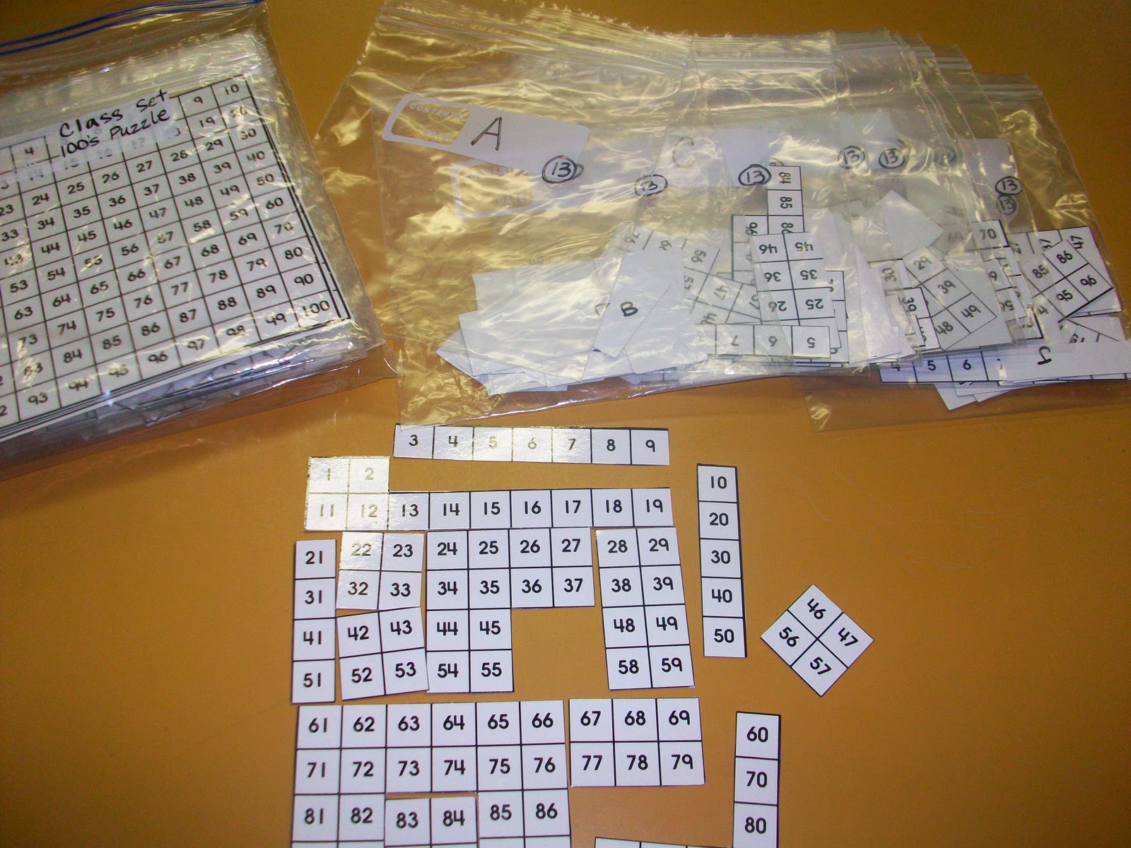First Grade School Box: One Hundred Day Activities First Grade School Box: One Hundred Day Activities
