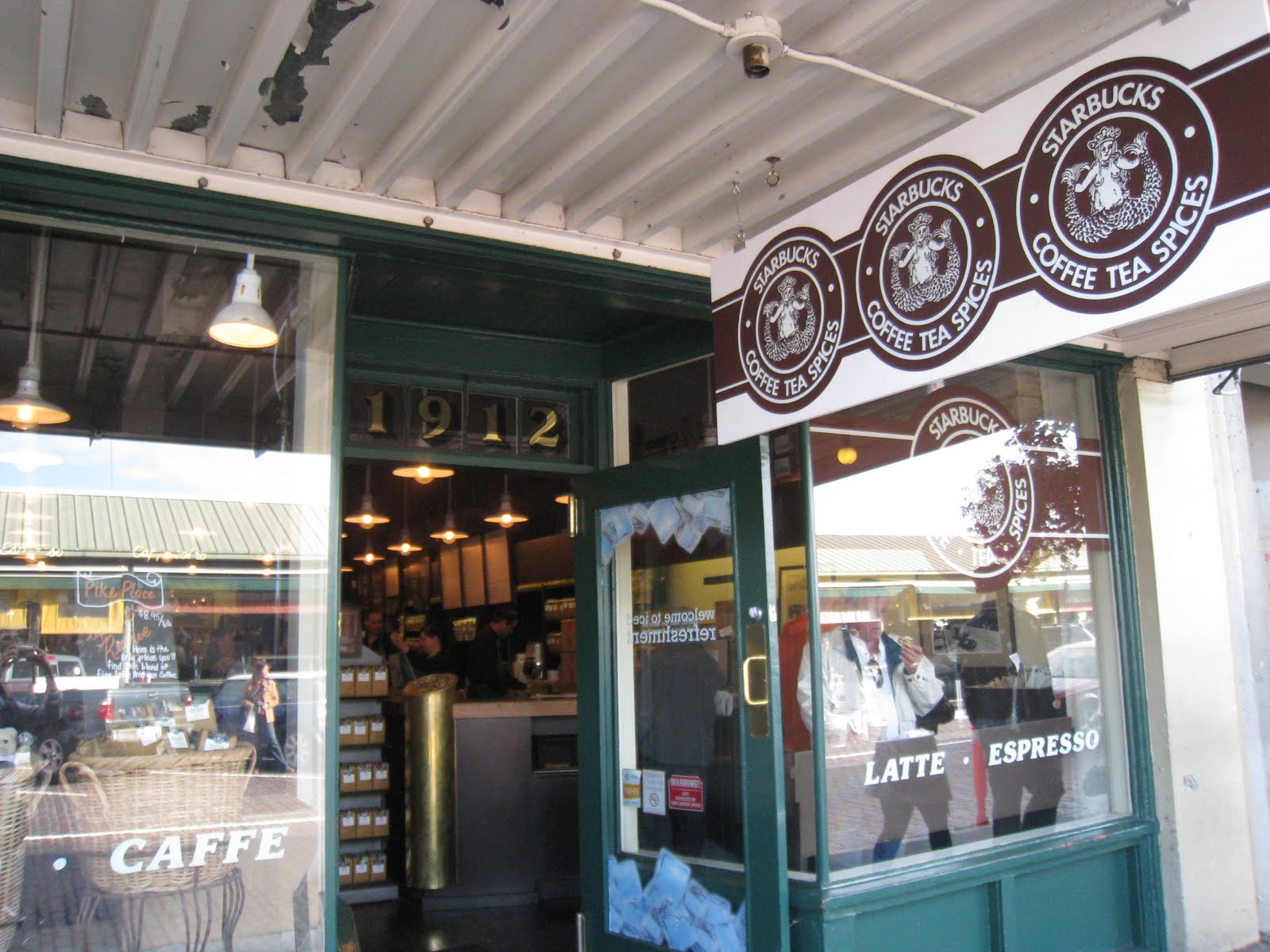 my life through my lens: Original Starbucks