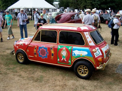 The Beatles Minis: George Harrison's Mini