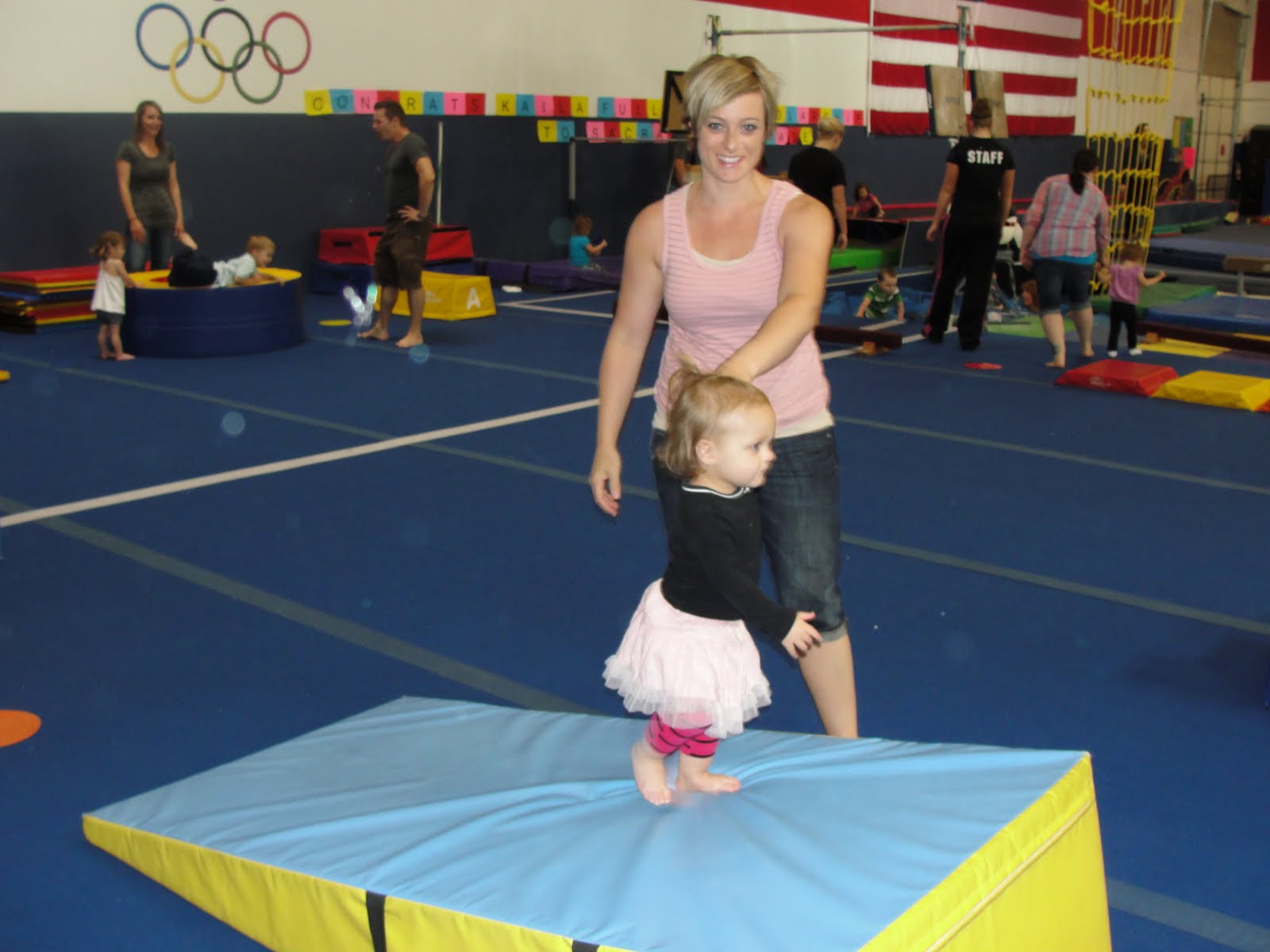 The Shank Family: Toddler Tumbling Time!!!