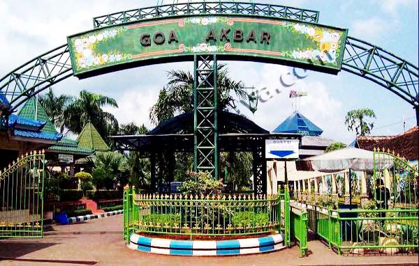 GOA AKBAR, Tempat SUNAN KALIJAGA Bertapa - apakabartuban