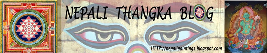 Thangka: Bajra Barahi