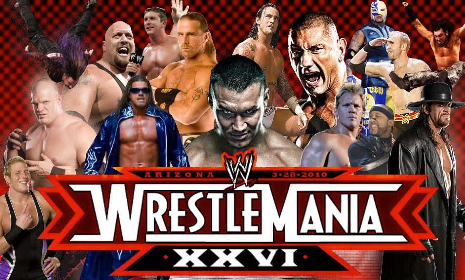 World News Blog: 26th WWE WrestleMania Results