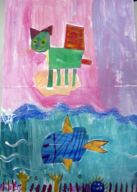 Christina's Art Teaching & Works: Eric Carle's Art Lessons