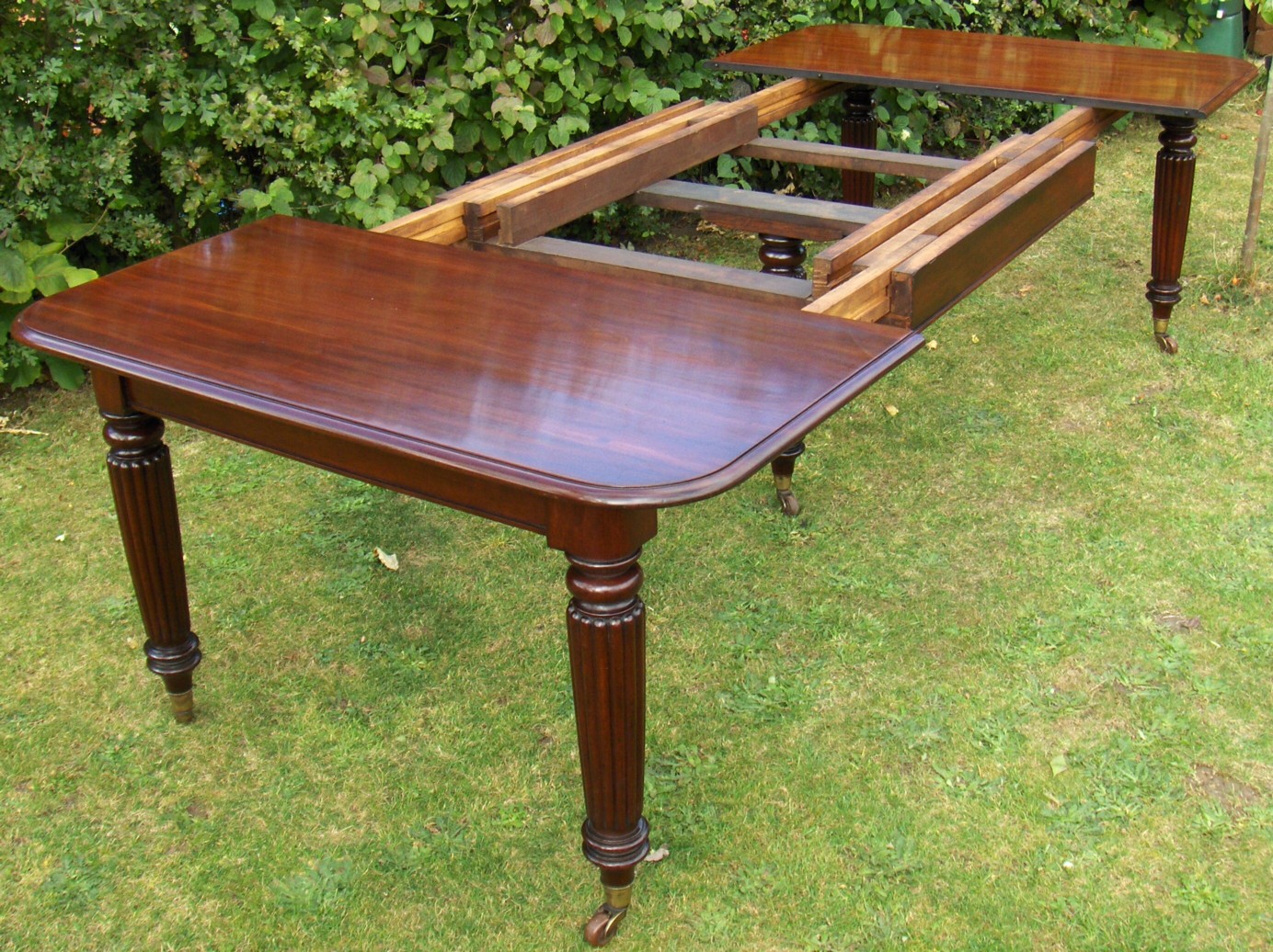 M B Restoration - Items for Sale: Regency Dining table- c1820- SOLD