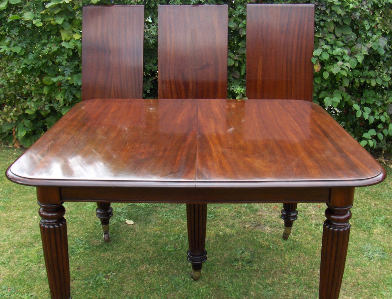 M B Restoration - Items for Sale: Regency Dining table- c1820- SOLD