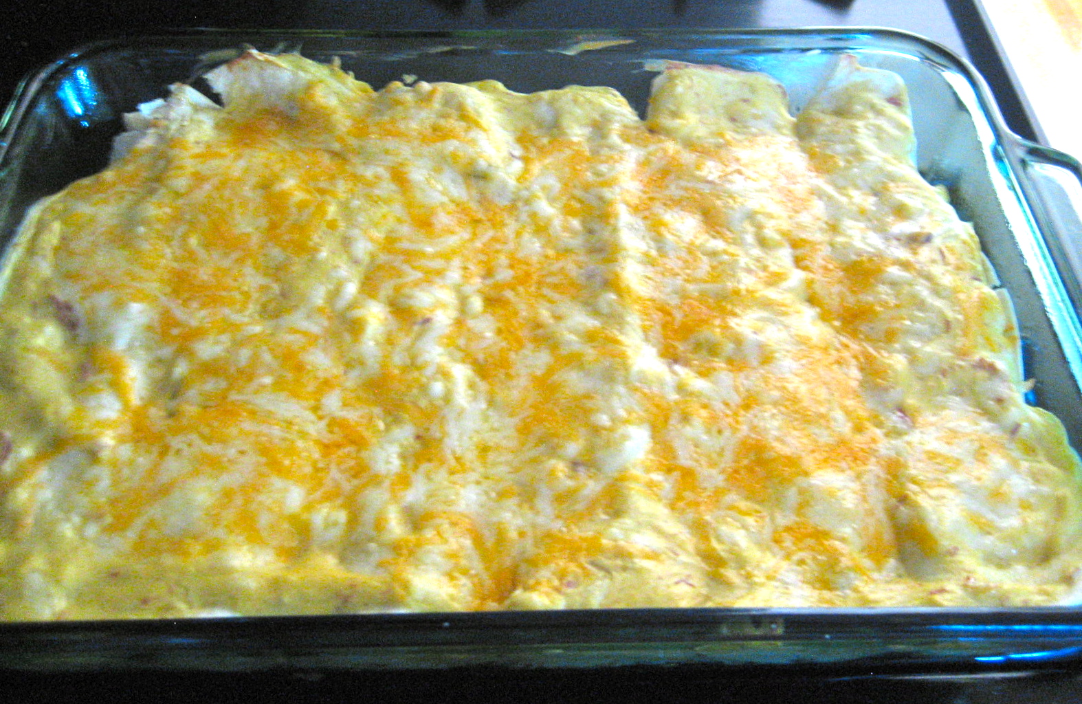 CRAVE: Easy Sunday Dinners: Chicken Enchiladas - Guaranteed to Satisfy ...
