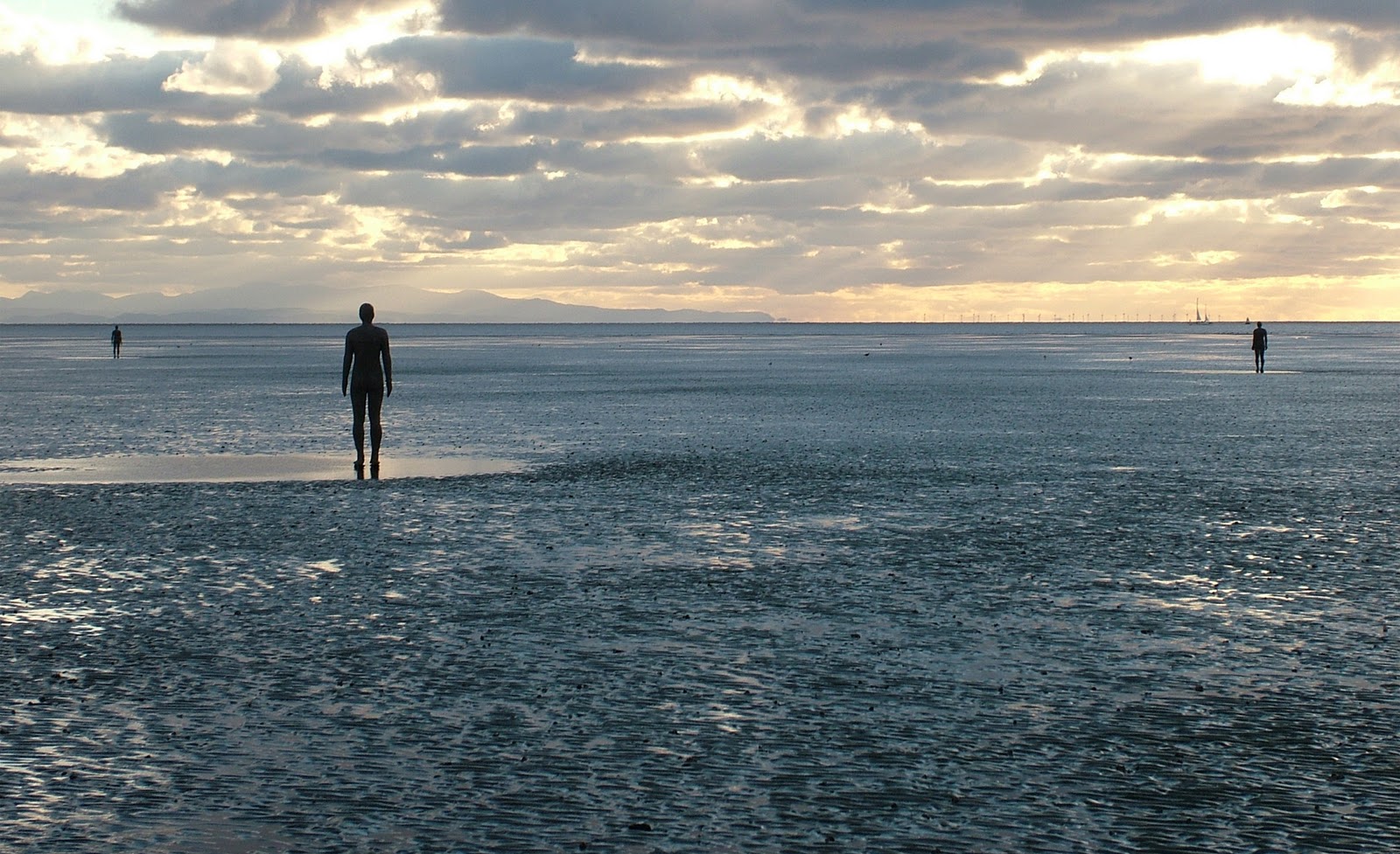 misswhistle: Another Place by Antony Gormley