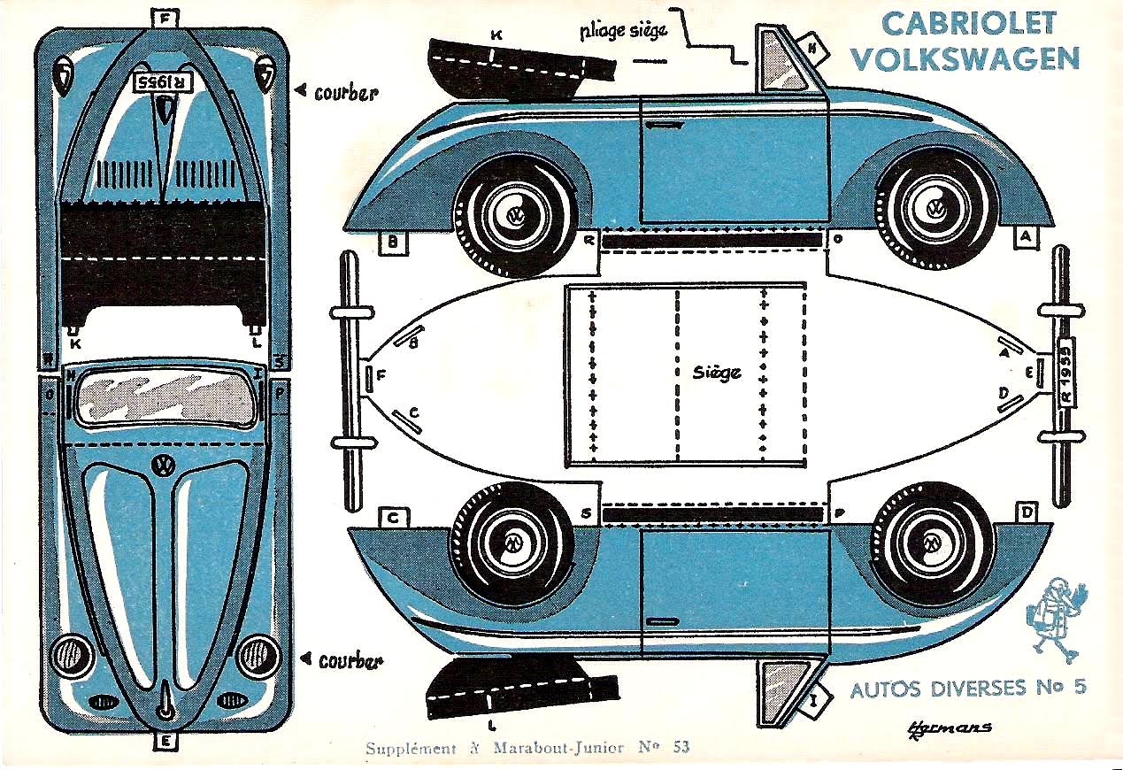 1000+ images about Paper Cars - Vehicles on Pinterest