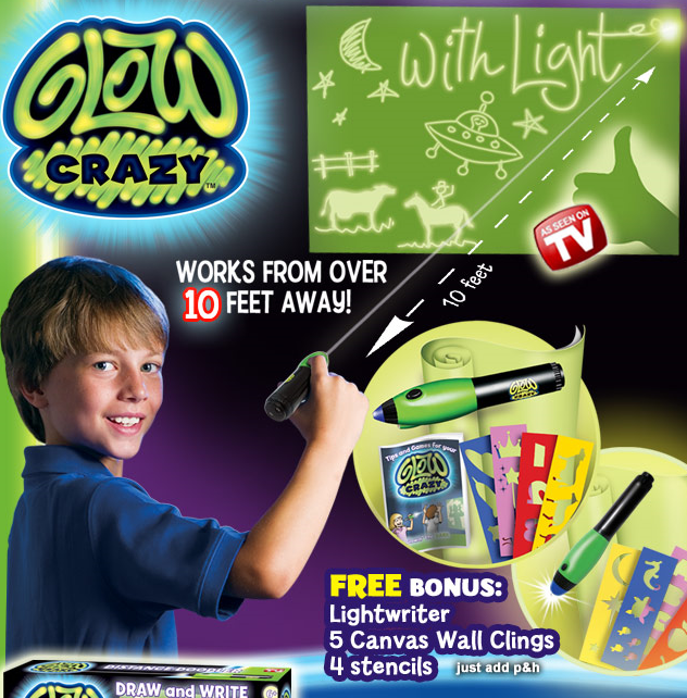 TiffsPixieDust: Glow Crazy Review