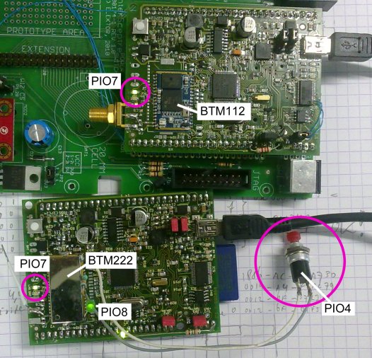 ElektorEmbedded: Rayson BTM222 & BTM112 Bluetooth modules