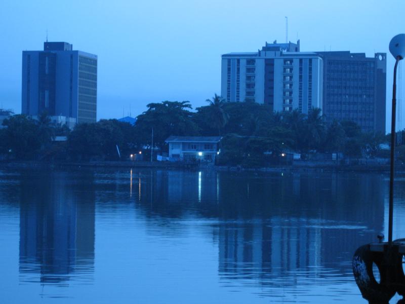 happy lagosian: Beautiful Lagos Lagoon....