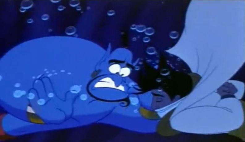 Dibbly Fresh: Movies in a Minute: Disney's Aladdin