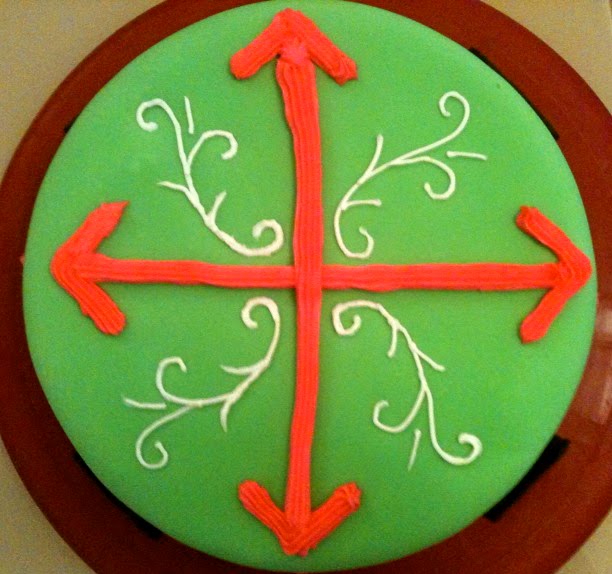 CAKES BY ARIANA AND CORRYN: Math Class Cake