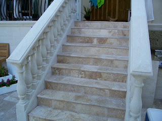 BYO Construction: Davis Islands outdoor Grill and Travertine