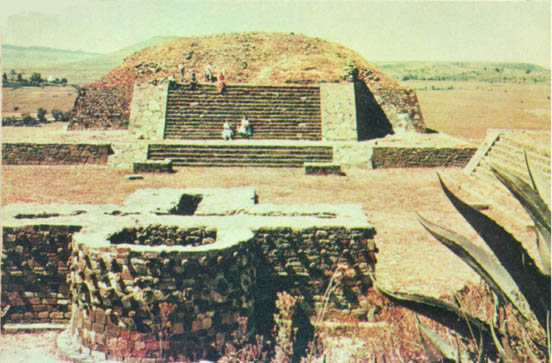 Calixtlahuaca Archaeological Project: How big are those pyramids?