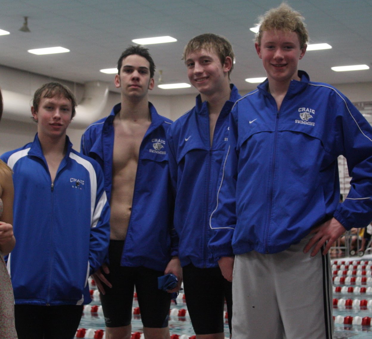 Craig Boys Swim Team: Craig @ Cardinal Relays