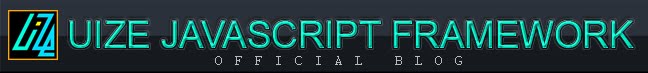UIZE JavaScript Framework BLOG