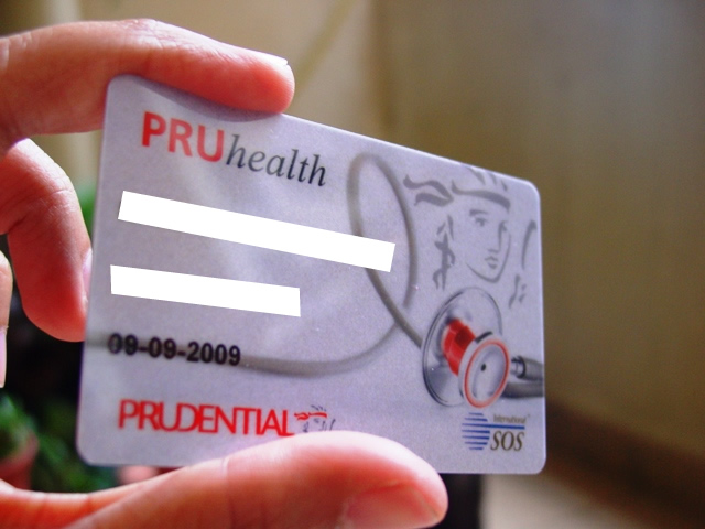 Prudential Insight: Prudential Medical Card