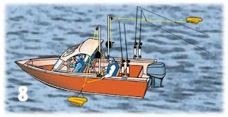 TROLLING FISHING: * Planning Your Trolling Boat