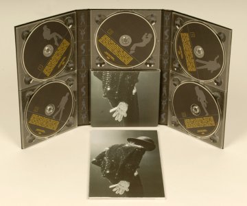 Trininty Media studies A2 group 9: Examples of a Digipack